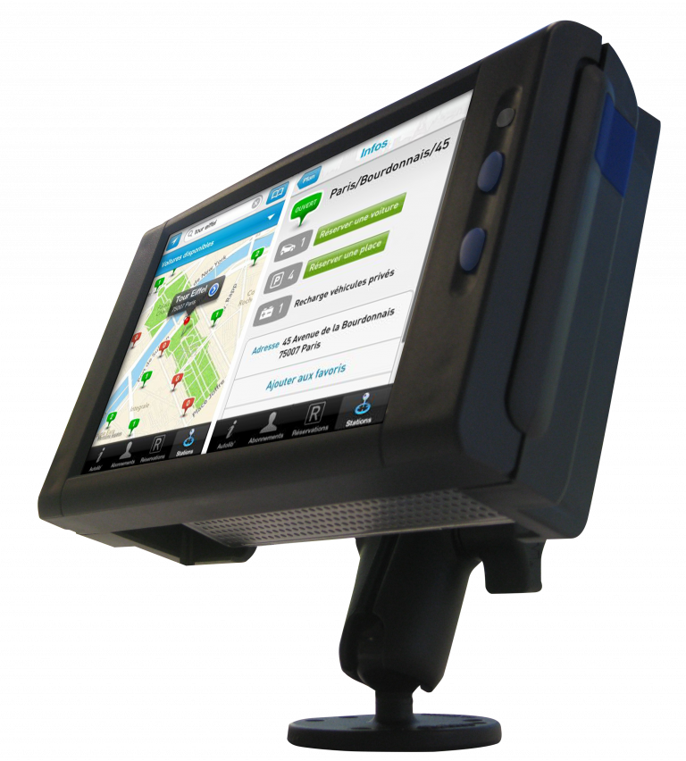 Driver Terminal - ACTIA Public Transport