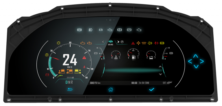 Cluster Range - ACTIA Public Transport