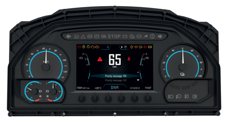 Cluster Range - ACTIA Public Transport