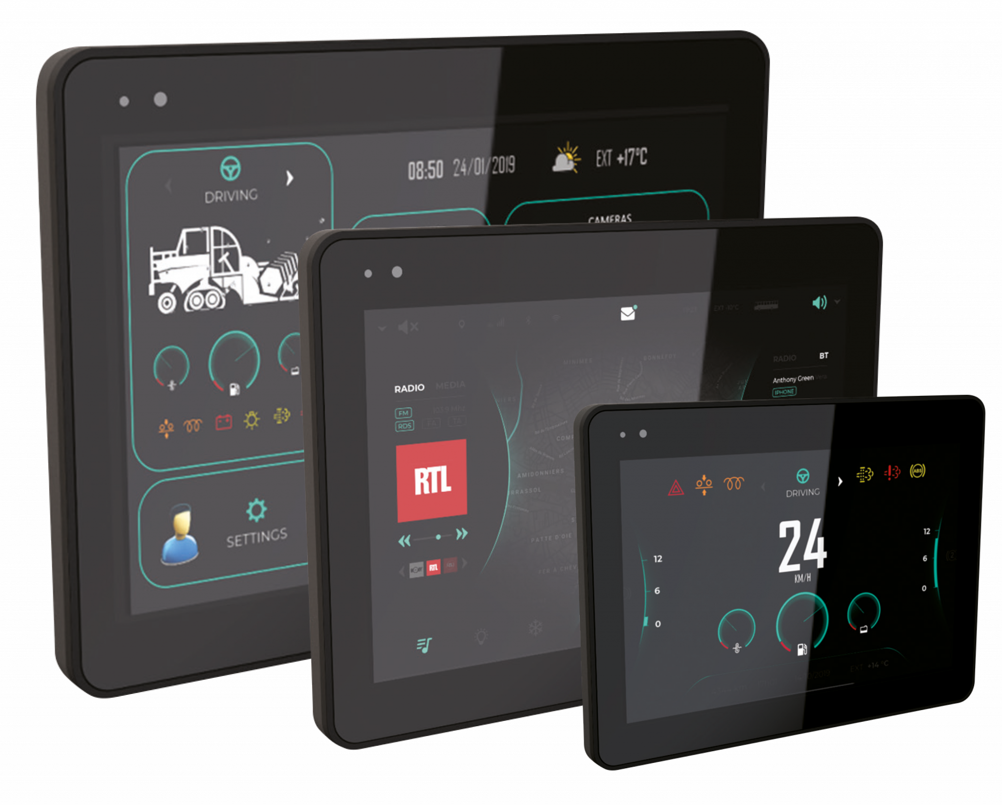 Displays - ACTIA Public Transport